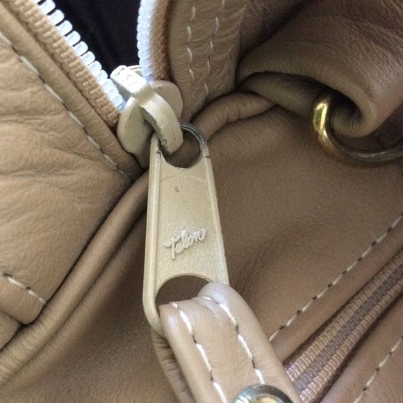 Talon | Bags | Vintage Talon Tan Leather Duffle Bag | Poshmark